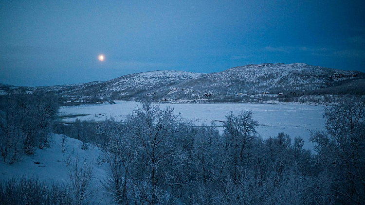 Have you ever seen the polar night from space? - CGTN