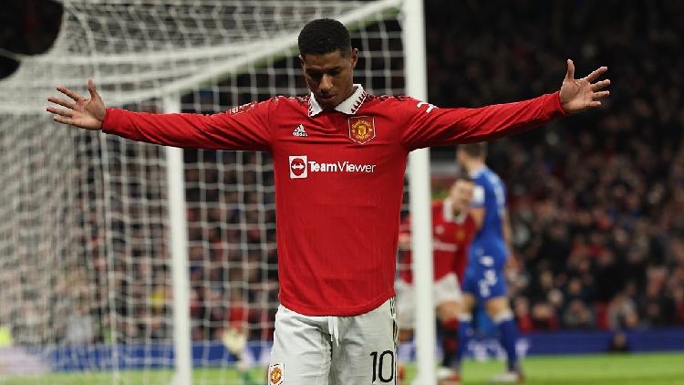Rashford in sensational form as Man United clinch 7th straight win - CGTN