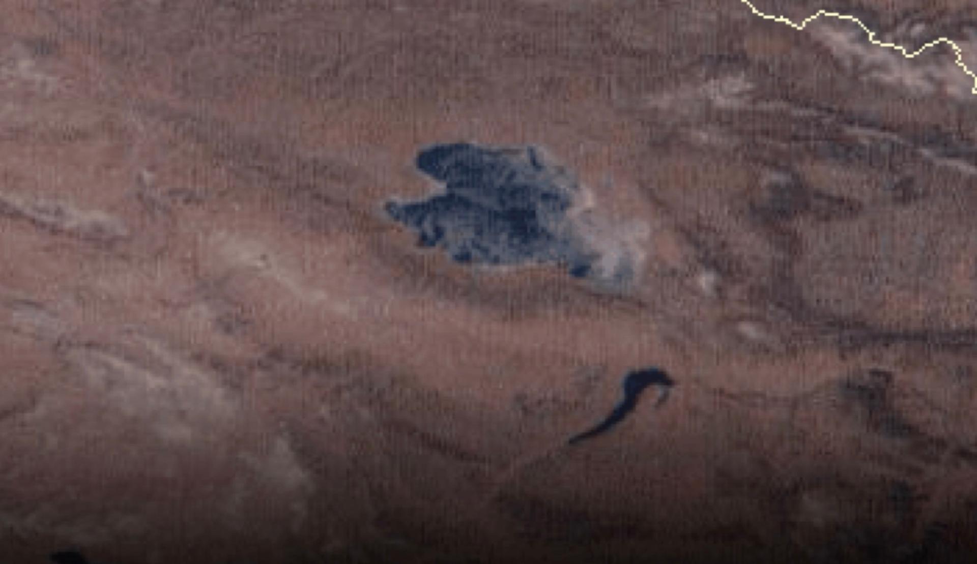 Watch China's largest inland lake freeze over from space - CGTN