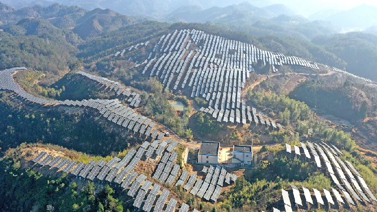 China's energy economy to return to 2019 highs this year: report - CGTN