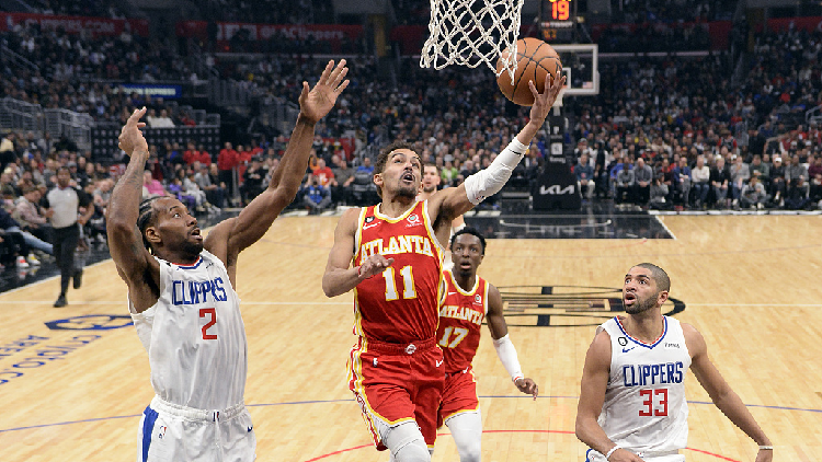 NBA highlights on Jan. 8: Hawks extend Clippers' losing streak - CGTN
