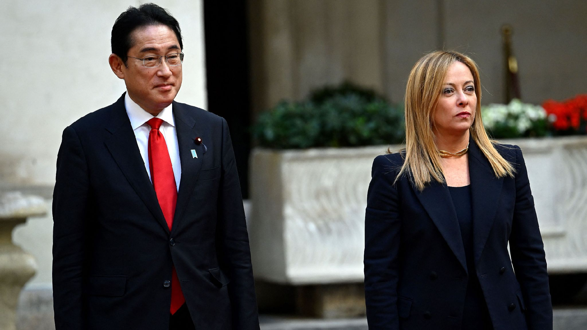 Italian, Japanese leaders agree to form 'strategic partnership' - CGTN