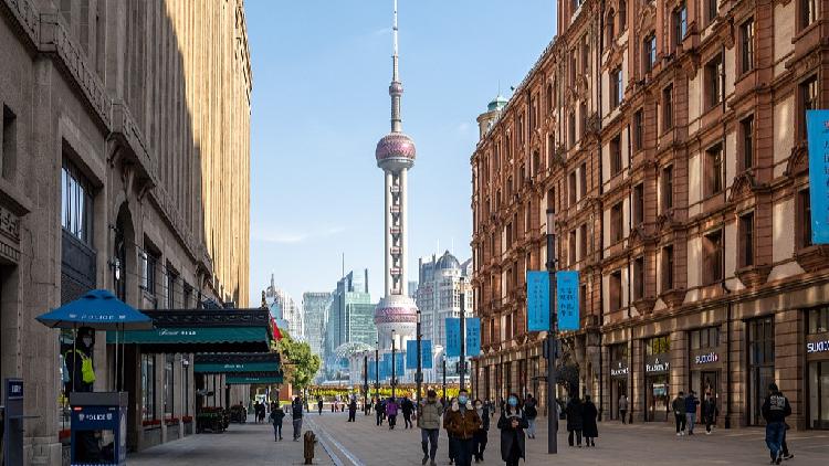 China's financial hub Shanghai targets 2023 GDP growth at over 5.5% - CGTN