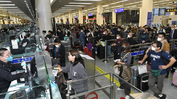 John Lee says Hong Kong-mainland border reopening orderly, smooth - CGTN