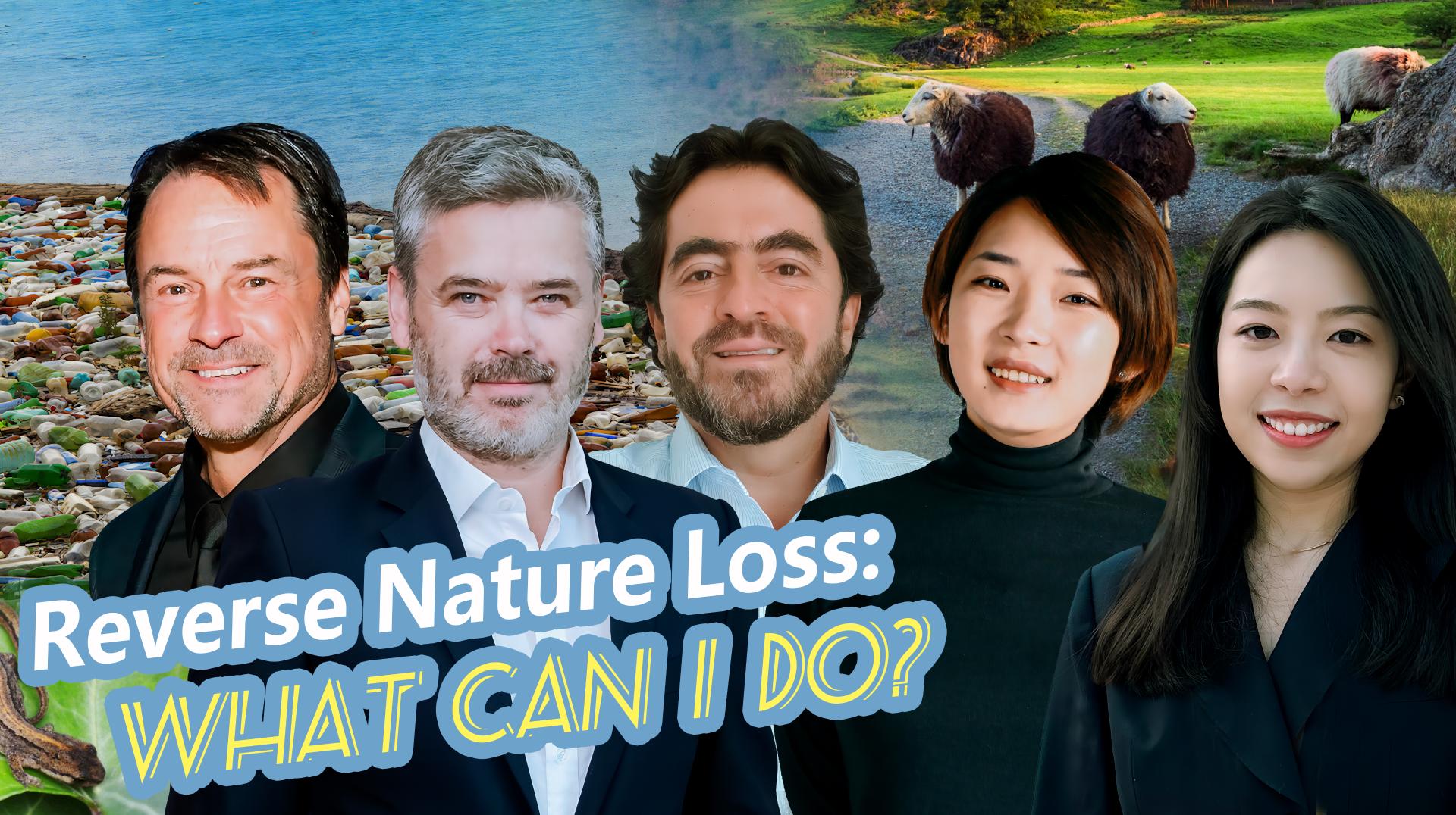 What actions can regular people take to reverse nature loss? - CGTN