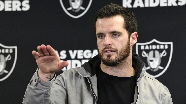 Las Vegas Raiders QB Derek Carr says 'goodbye' to the team - CGTN