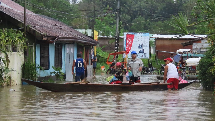 Death toll from Philippine rains, floods rises to 20 - CGTN