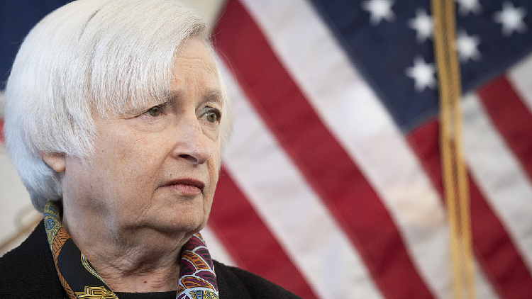 Yellen warns of U.S. default risk by early June, urges debt limit hike ...