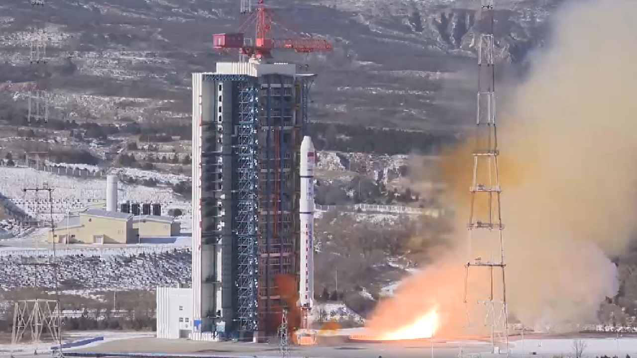 China sends 14 satellites atop Long March-2D rocket into orbit - CGTN