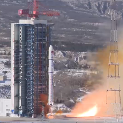 China sends 14 satellites atop Long March-2D rocket into orbit - CGTN