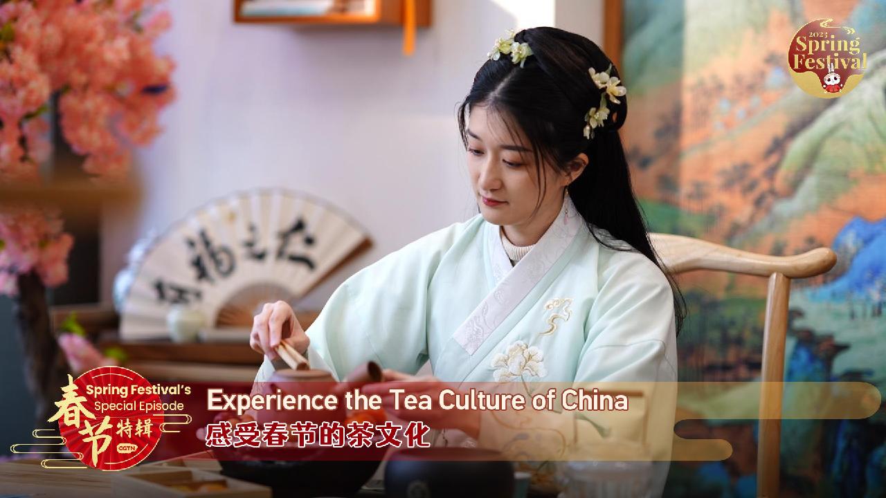 Spring Festival Special: Experience the tea culture of China - CGTN