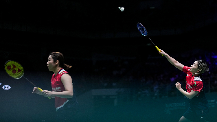 China take women's, mixed doubles titles at Malaysia Open - CGTN
