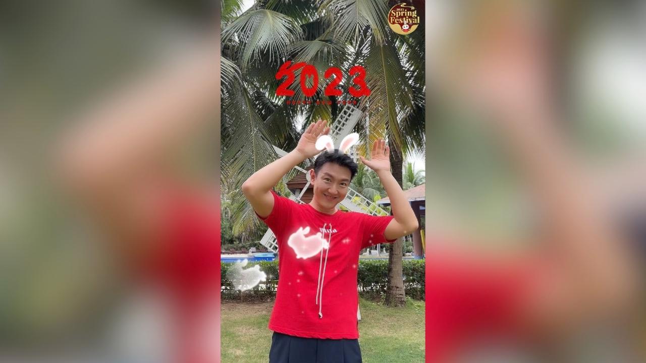 CGTN Culture's Julian takes the New Year Rabbit Dance challenge - CGTN