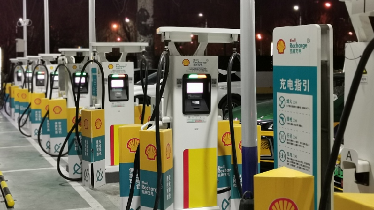 2022: China's EV charging points see rapid expansion - CGTN