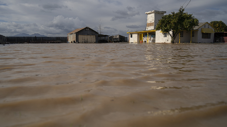 California sees extensive storm damage as weather calms - CGTN