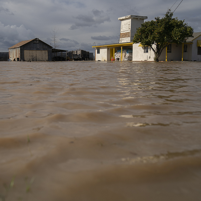California sees extensive storm damage as weather calms - CGTN