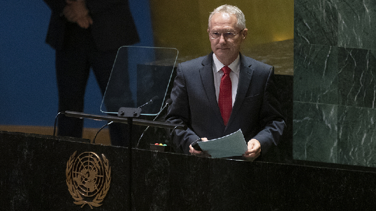 UNGA president calls for UN Charter to be world's 'guiding light' - CGTN