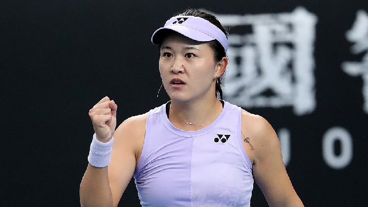 China's Zhu Lin makes personal best at Australian Open - CGTN