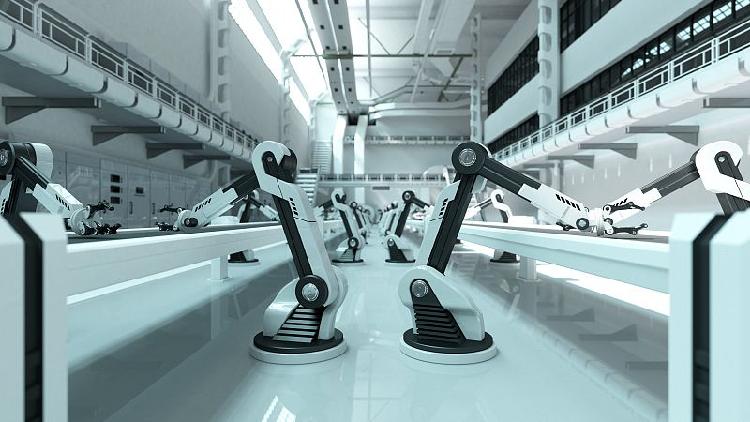 China aims to double manufacturing robot density by 2025 - CGTN