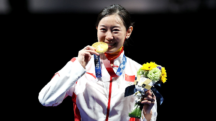 Olympic gold medalist fencer Sun Yiwen is back on track for Paris 2024 ...