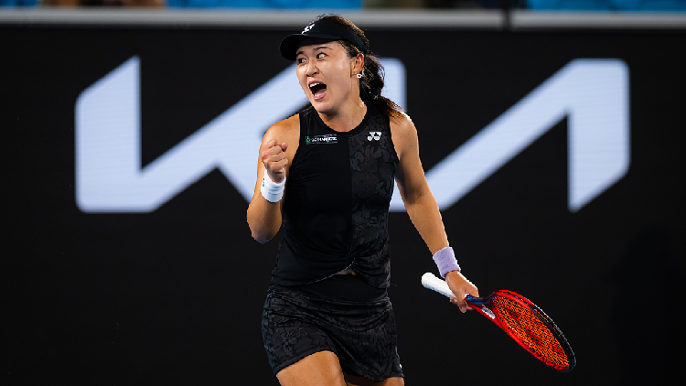 Zhu Lin reaches Australian Open third round, setting new career best - CGTN