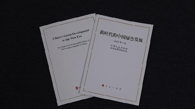 China presents white paper on green development to the world - CGTN