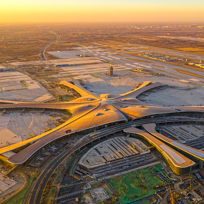 Live: Busy scenes at Daxing Airport and Capital Airport in Beijing - CGTN
