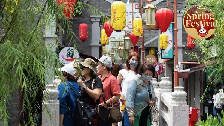 Live: Jakarta's Chinatown celebrates the Year of the Rabbit - CGTN