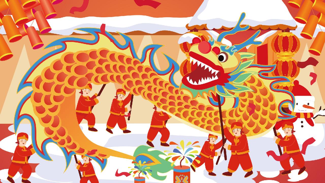 Chinese New Year celebrations around the world! - CGTN