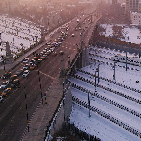 Live: Views of Harbin's traffic hub, Jihong Bridge - Ep. 7 - CGTN
