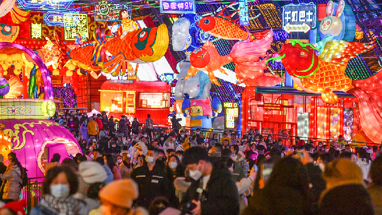 Spring Festival season expected to spur consumption - CGTN