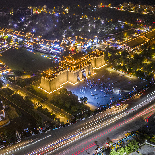 Live: Views of the peaceful ancient city of Taiping in south China - CGTN