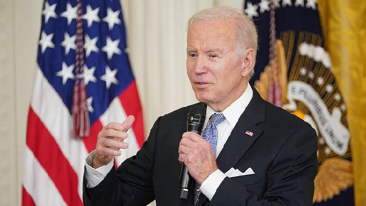 Biden turns 'Garage-Gate' into an unmitigated disaster - CGTN