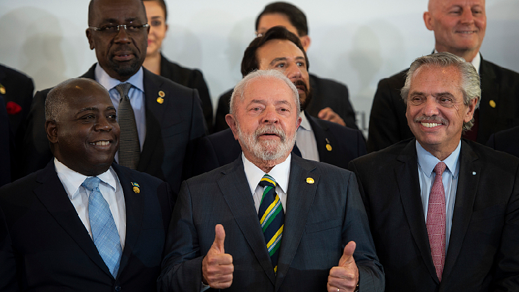 CELAC Summit concludes, issues joint declaration - CGTN