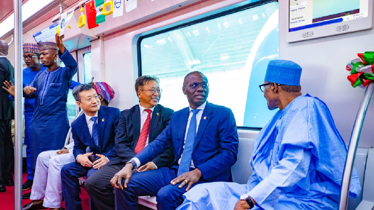 China-built West Africa's first light rail opens in Lagos, Nigeria - CGTN