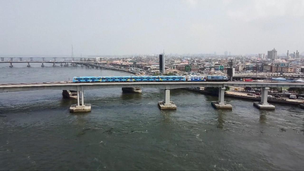 Nigeria's Lagos Mass Transit Blue Line opens for operation - CGTN