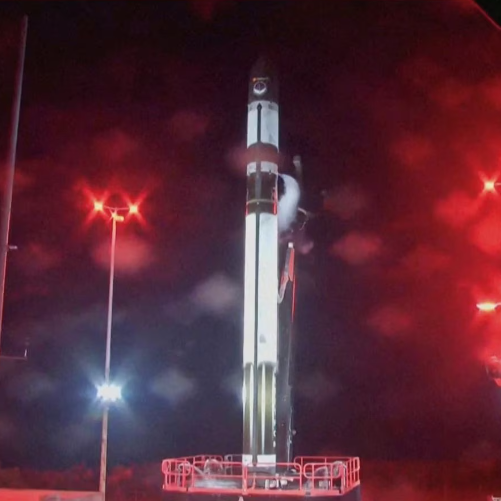 Rocket Lab expands launch footprint with first mission from U.S. - CGTN