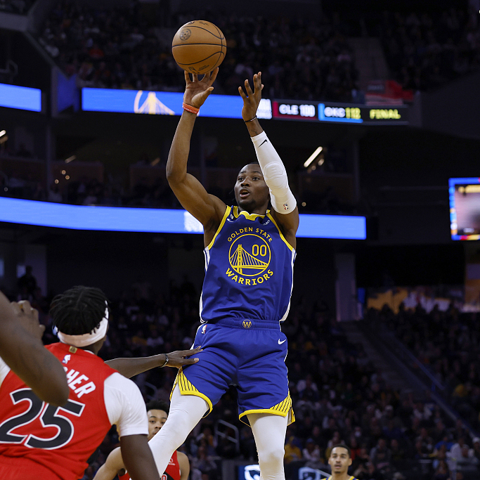 NBA highlights on Jan. 27: Kuminga grows in the way GSW want - CGTN