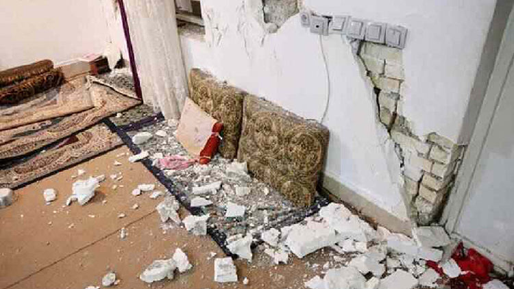 Hundreds injured, 3 dead as M5.9 earthquake hits Iran - CGTN