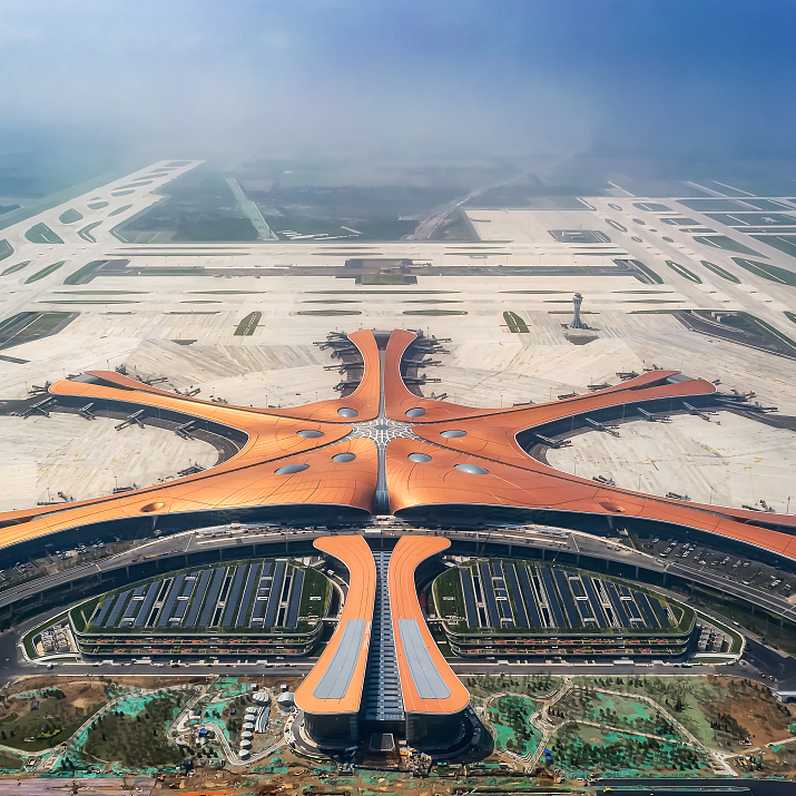 Live: Busy scenes at Daxing Airport and Capital Airport in Beijing - CGTN