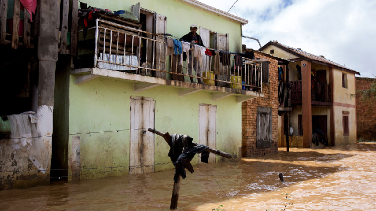 Tropical storm kills 30 in Madagascar, thousands displaced - CGTN