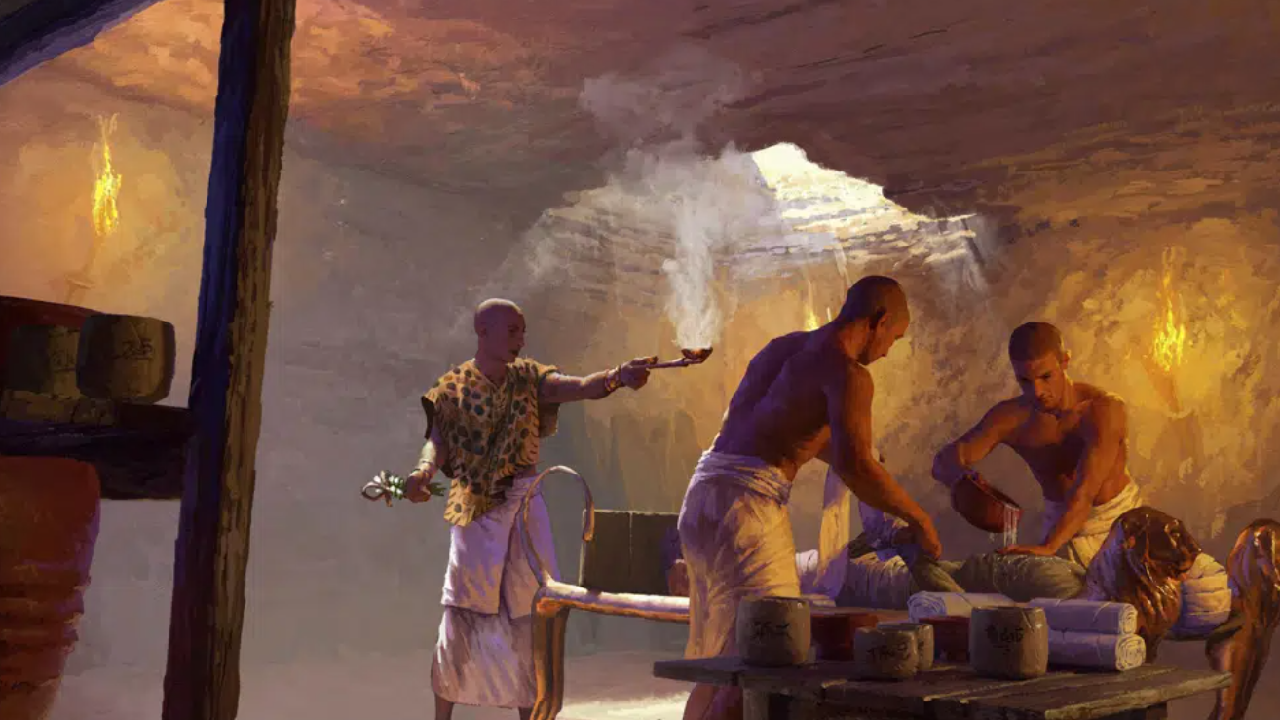 How to make a mummy: Ancient Egyptian workshop has new clues - CGTN