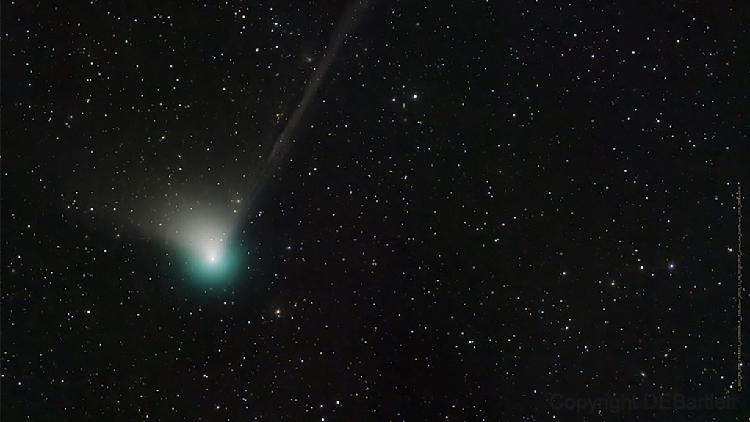 Live: 'Green Comet' comes close to Earth - CGTN