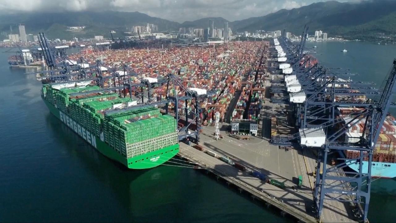 Shenzhen remains China's largest exporter for 30 years - CGTN