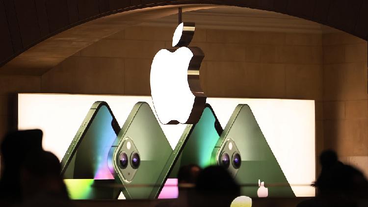 Apple disappoints as tech earnings hit by gloom - CGTN