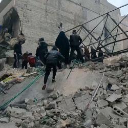 Rescue operations underway amid massive earthquake damage in Syria - CGTN
