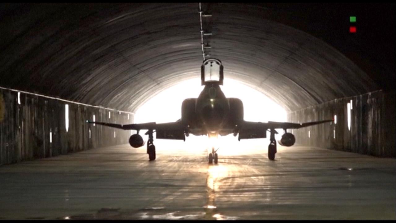 Iran unveils underground Air Force base: IRNA - CGTN