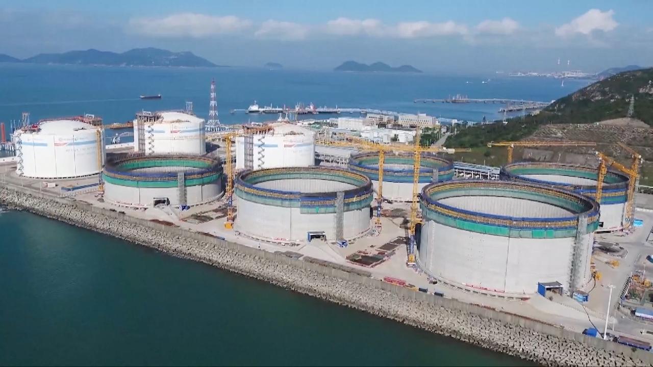 Main structure of 1st LNG storage tank in Greater Bay Area completed - CGTN