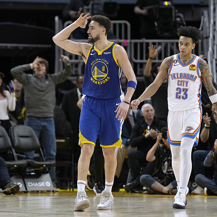 NBA highlights on Feb. 6: Thompson reminds OKC why he should be feared ...