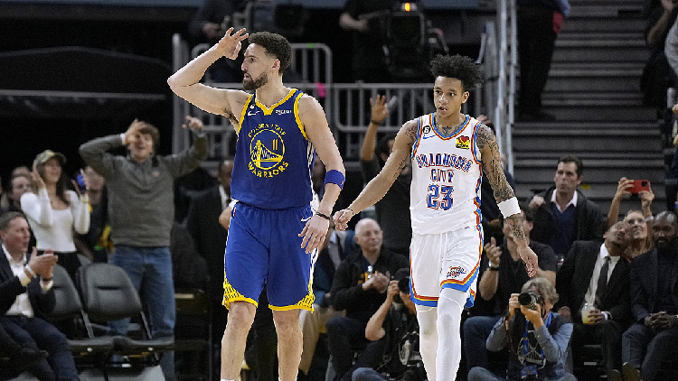 NBA highlights on Feb. 6: Thompson reminds OKC why he should be feared ...